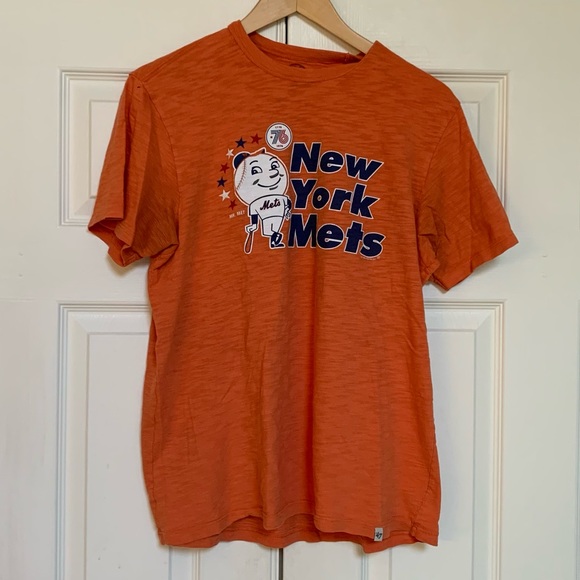 47 | Shirts | Ny Mets 976 Bicentennial Mr Met Tshirt | Poshmark